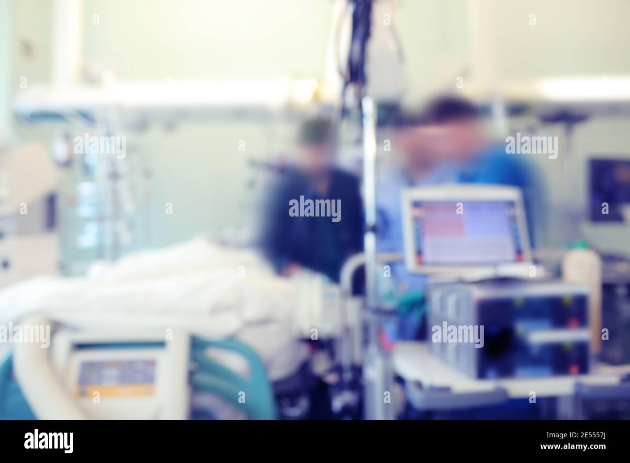Ward round hospital hi-res stock photography and images - Alamy