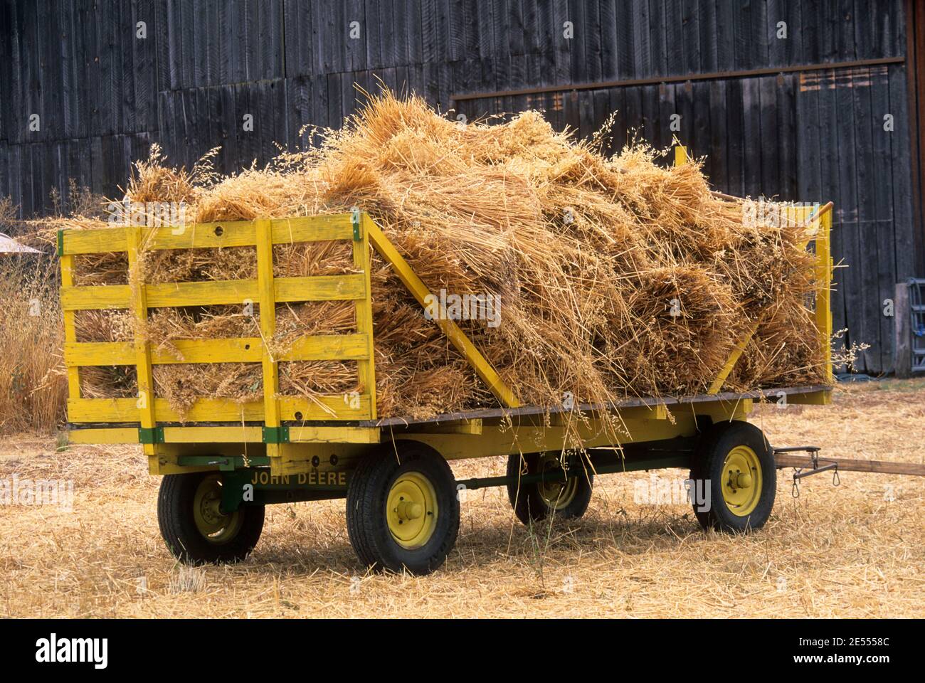 Historic farm wagon hi-res stock photography and images - Alamy