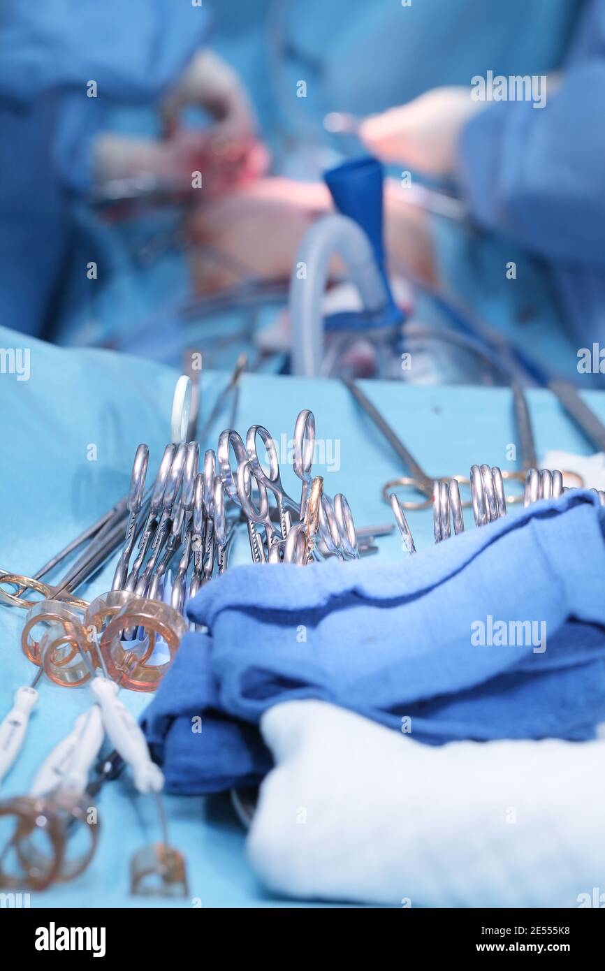 Surgery tools hi-res stock photography and images - Alamy