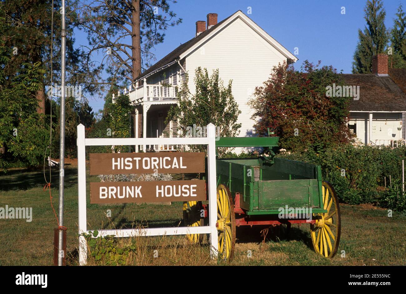 Brunk house hi-res stock photography and images - Alamy