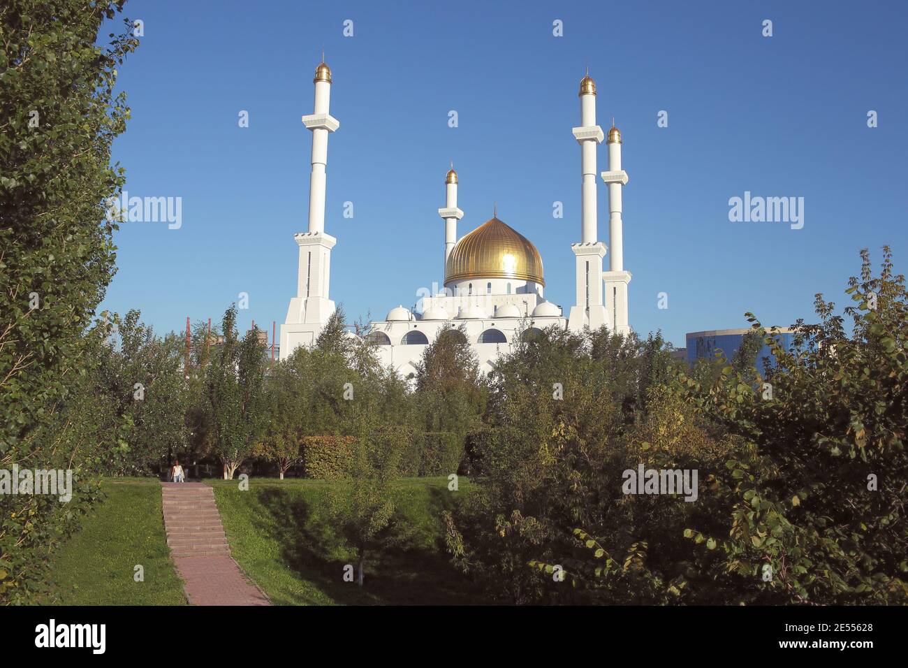 Beautiful central asia hi-res stock photography and images - Alamy