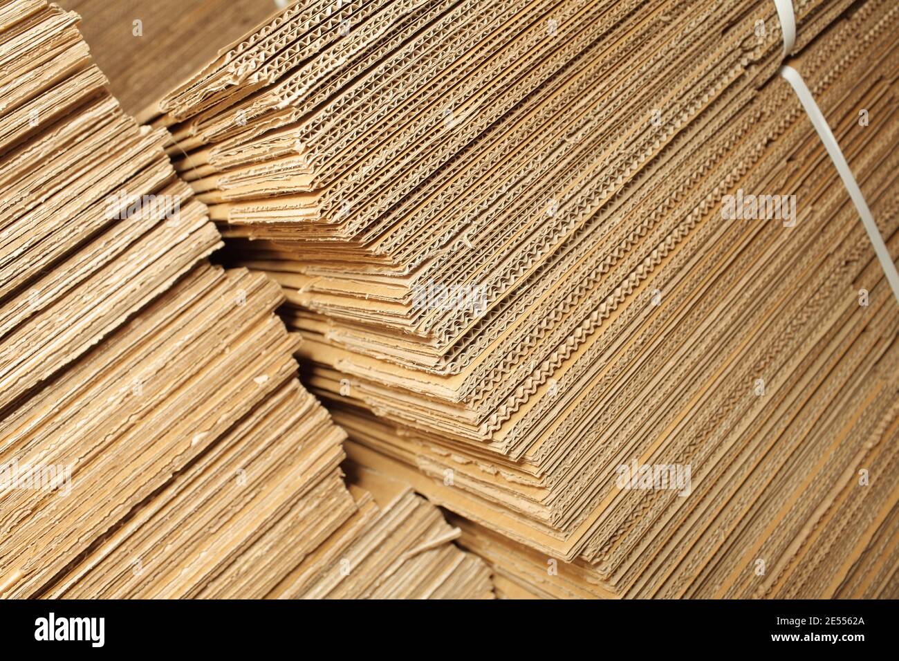 Cardboard stack hi-res stock photography and images - Alamy