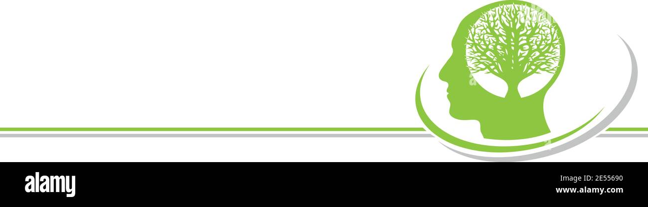 Head, tree, head, brain, background Stock Vector Image & Art - Alamy