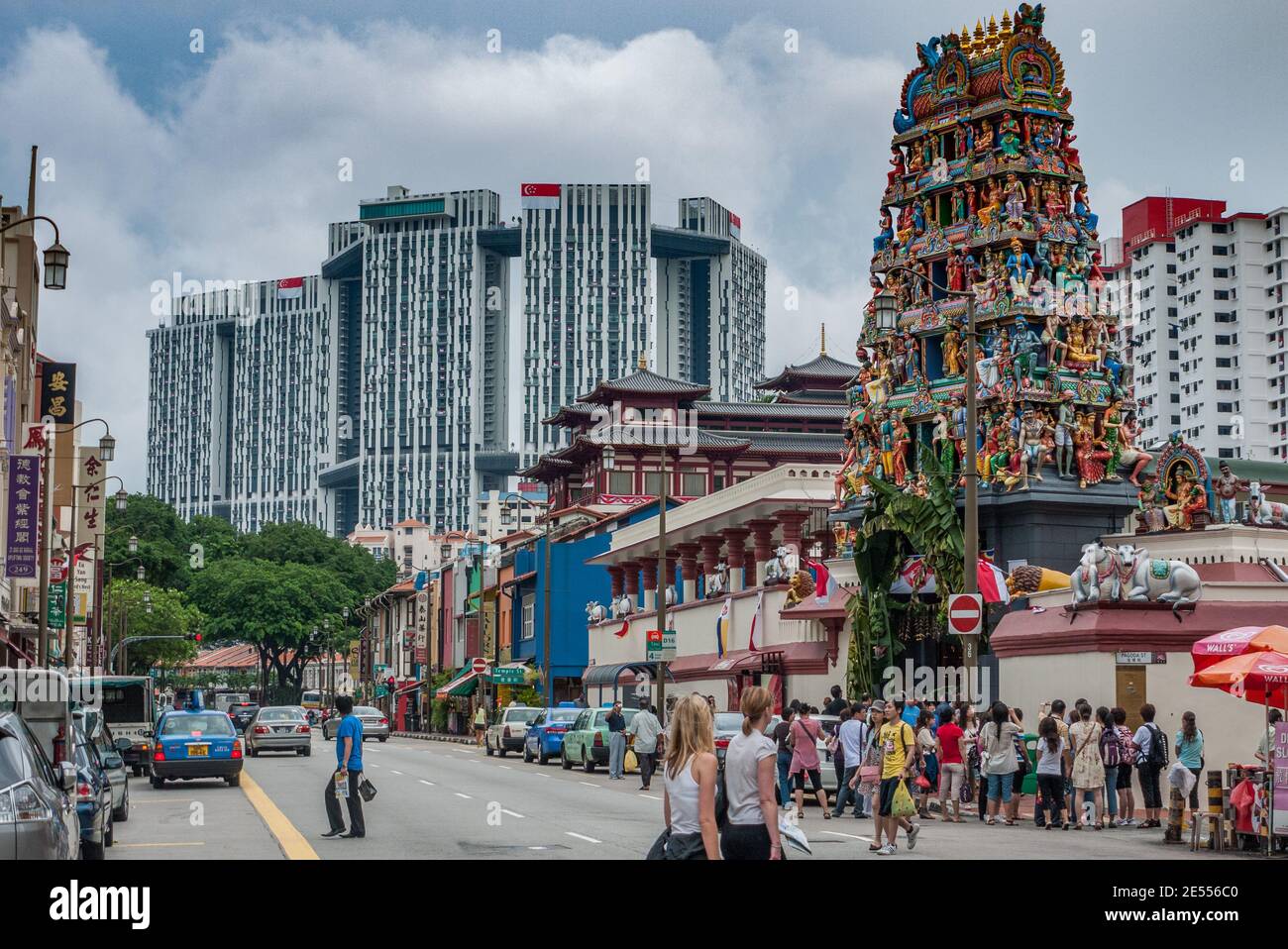 Singapore is a sovereign island city-state in Southeast Asia, off the ...