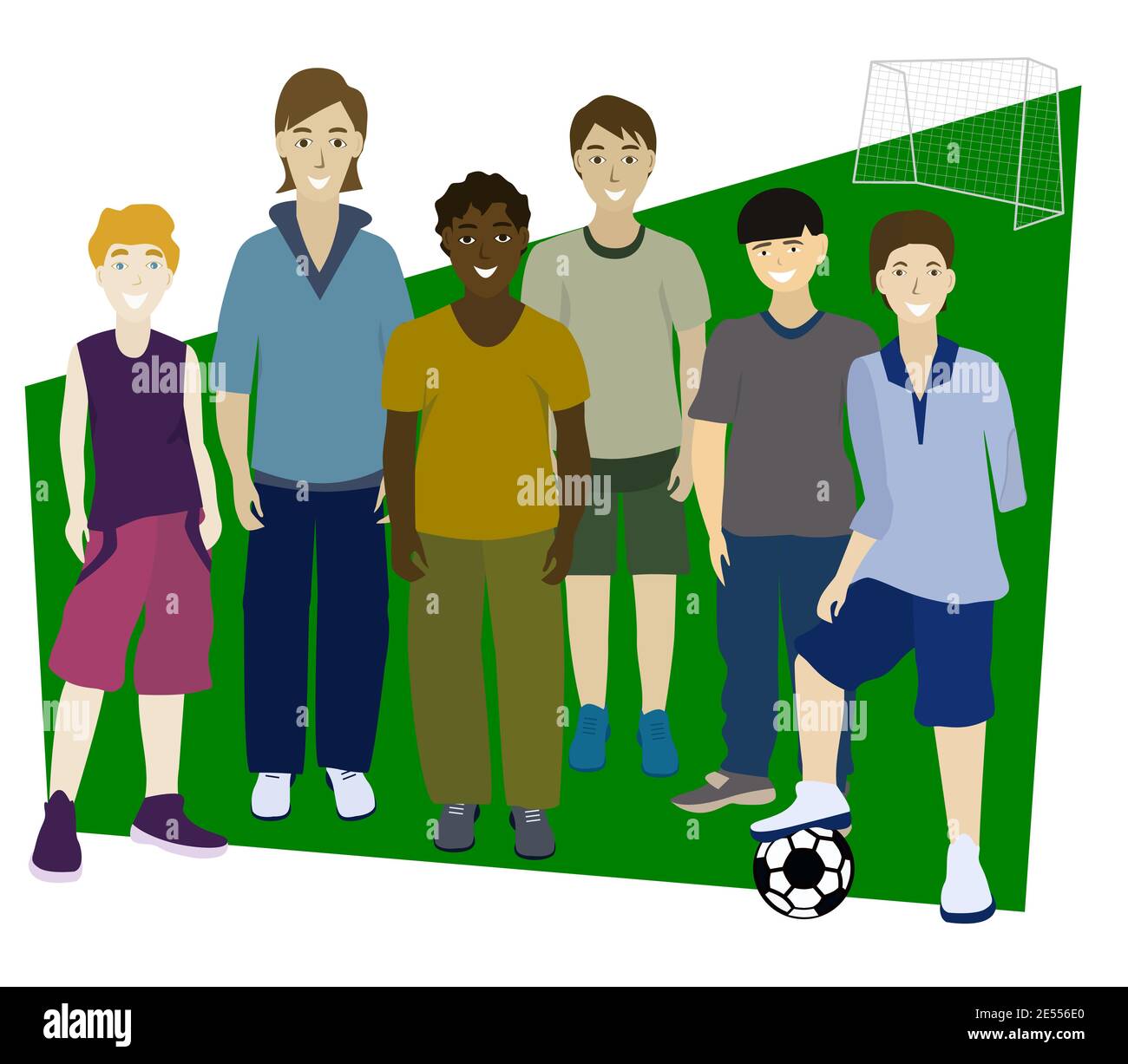 Left arm Stock Vector Images - Alamy