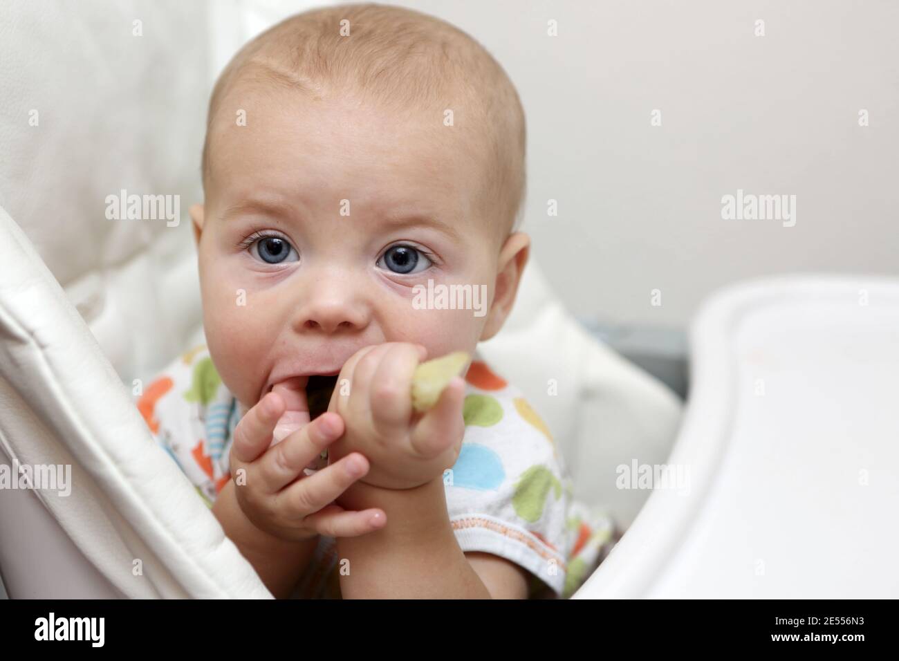 Child celery hi-res stock photography and images - Alamy