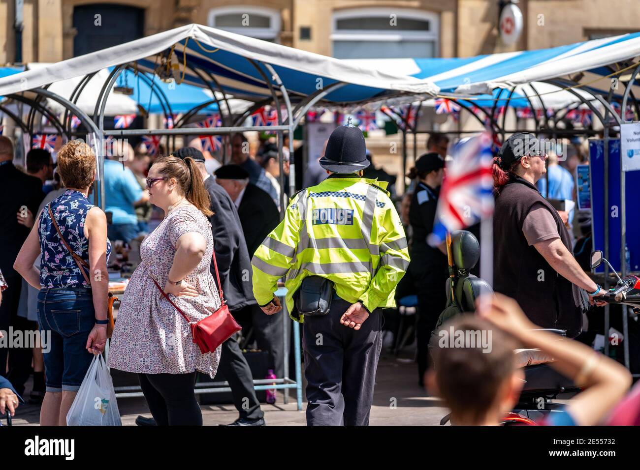 Mansfield market place hi-res stock photography and images - Alamy