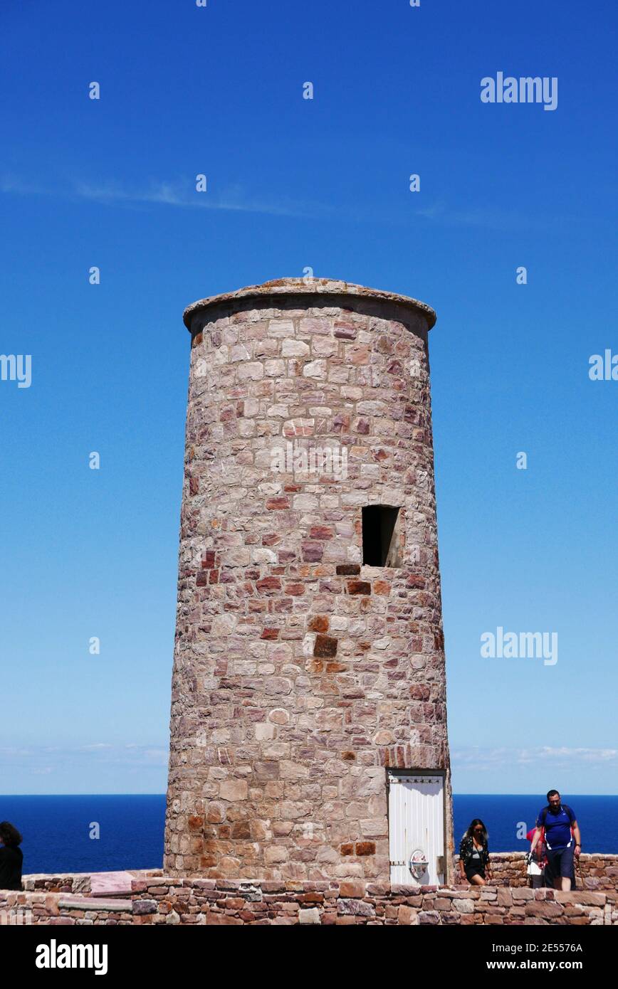 Old lighthouse des malouins hi-res stock photography and images - Alamy