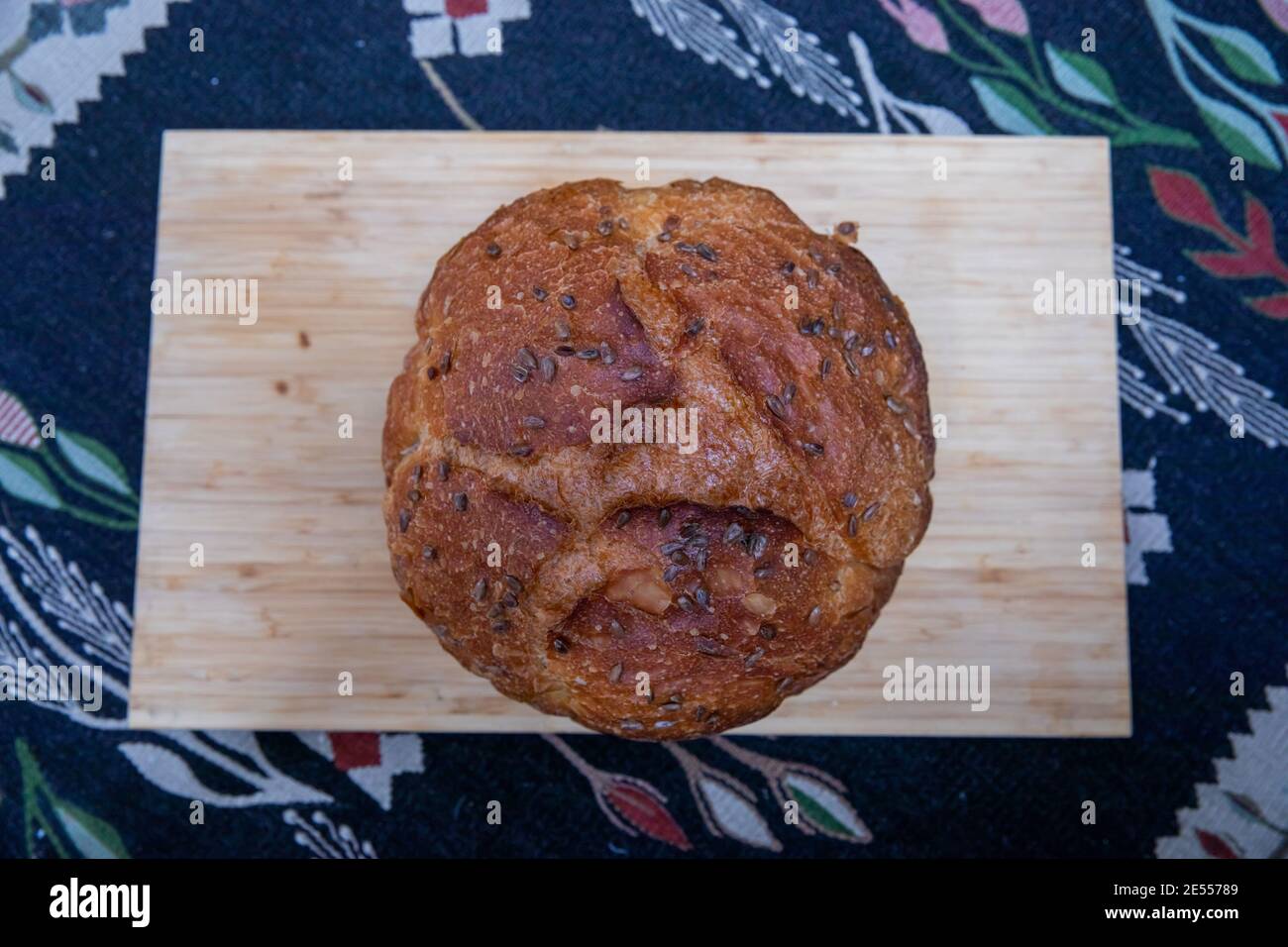 Sourdough Loaf Pattern High Resolution Stock Photography and Images - Alamy