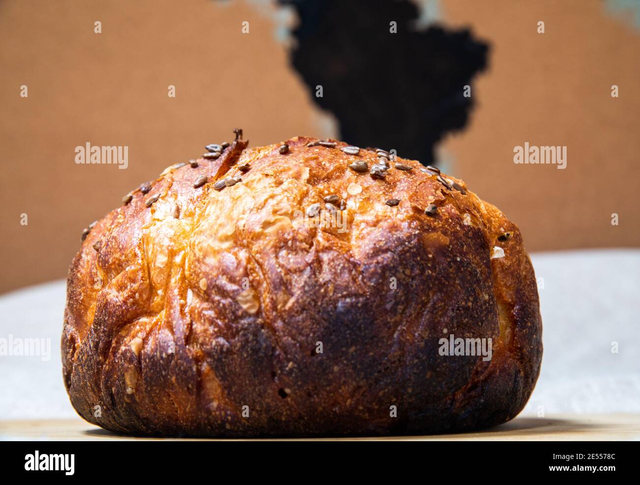Trencher bread hi-res stock photography and images - Alamy