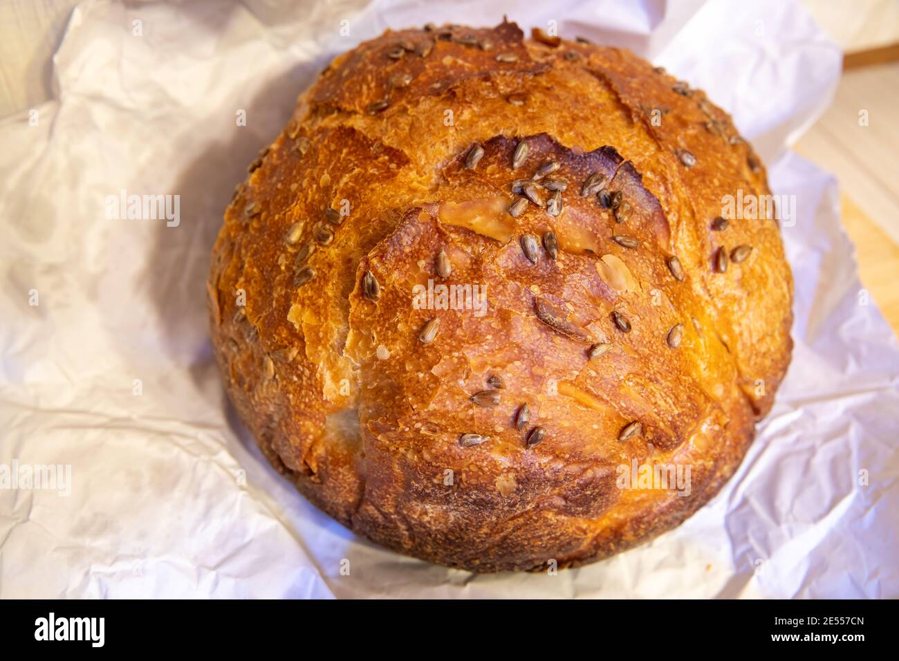 Trencher bread hi-res stock photography and images - Alamy