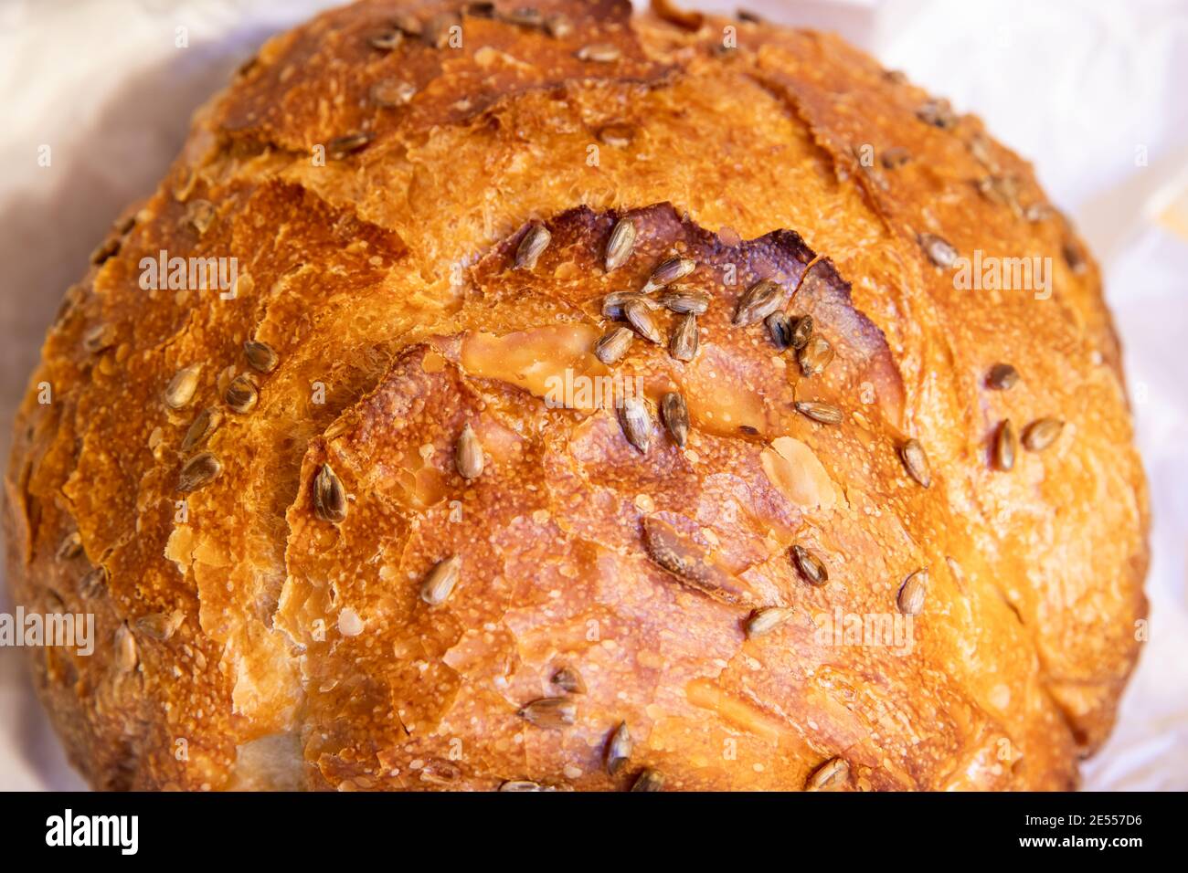 Trencher bread hi-res stock photography and images - Alamy