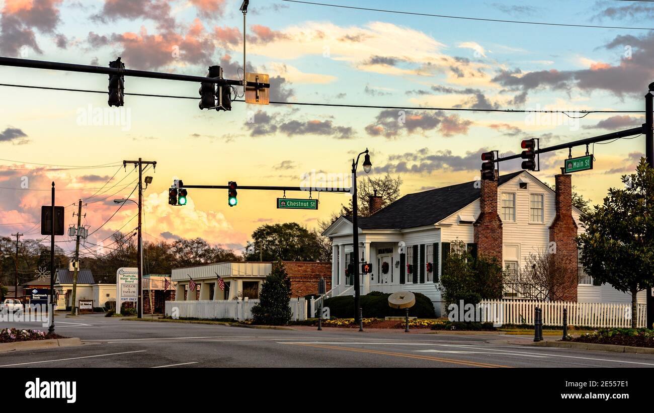 Daniel pratt historic district hi-res stock photography and images - Alamy