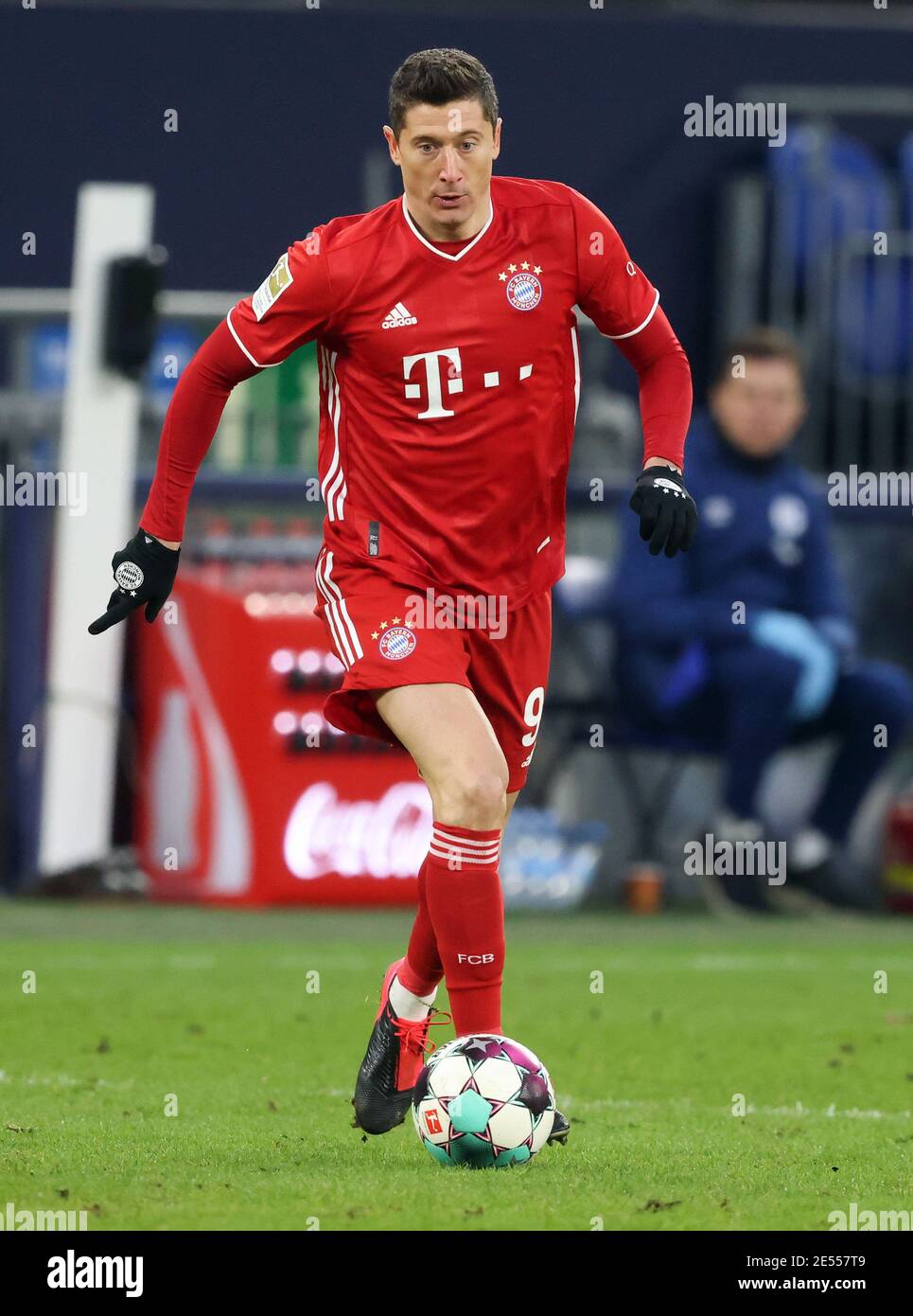 Robert Lewandowski Body