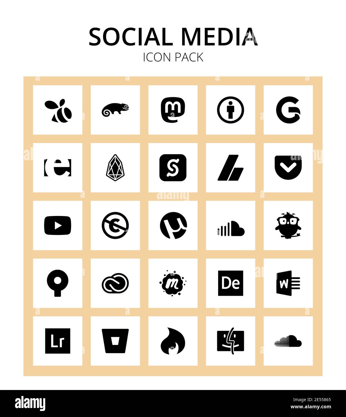 Creative commons logo hi-res stock photography and images - Alamy