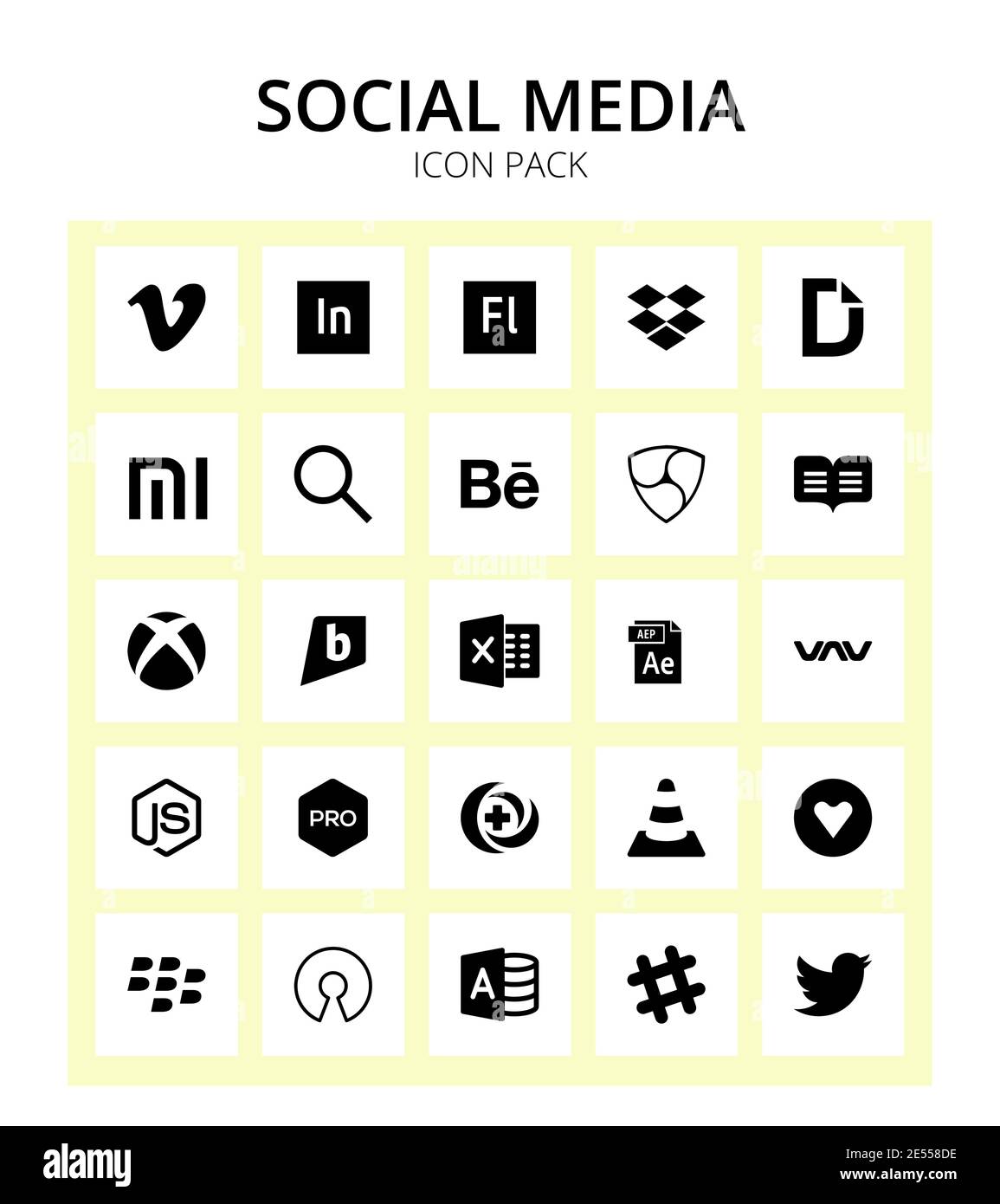 Logo editable file hi-res stock photography and images - Alamy