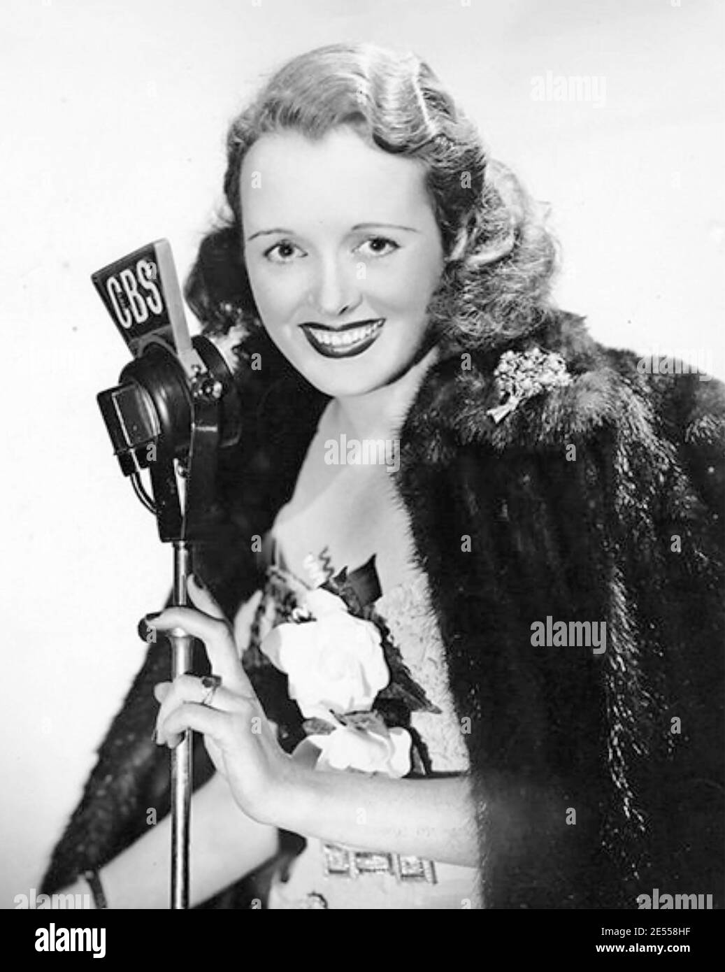 BETTE DAVIS (1908-1989) American film actress about 1930 Stock Photo ...