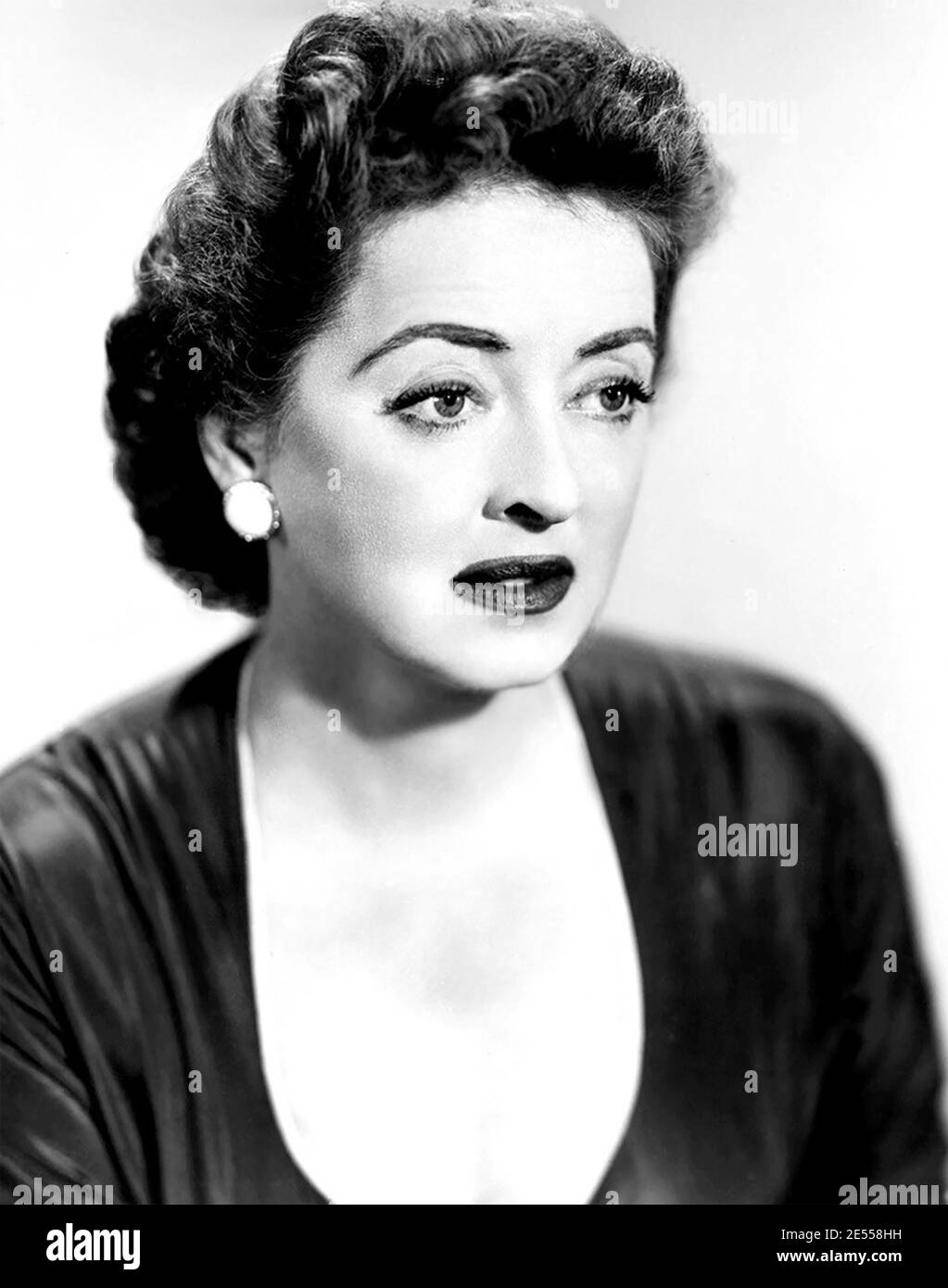 BETTE DAVIS (1908-1989) American film actress about 1948 Stock Photo ...