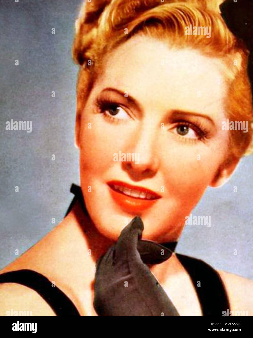 JEAN ARTHUR (1900-1991) American film actress about 1942 Stock Photo ...