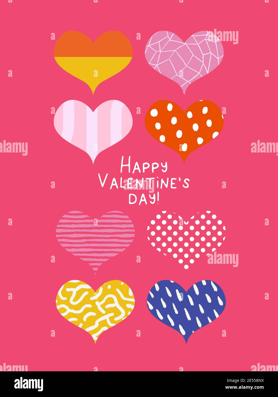 Heart shaped symbols Stock Vector Images - Alamy