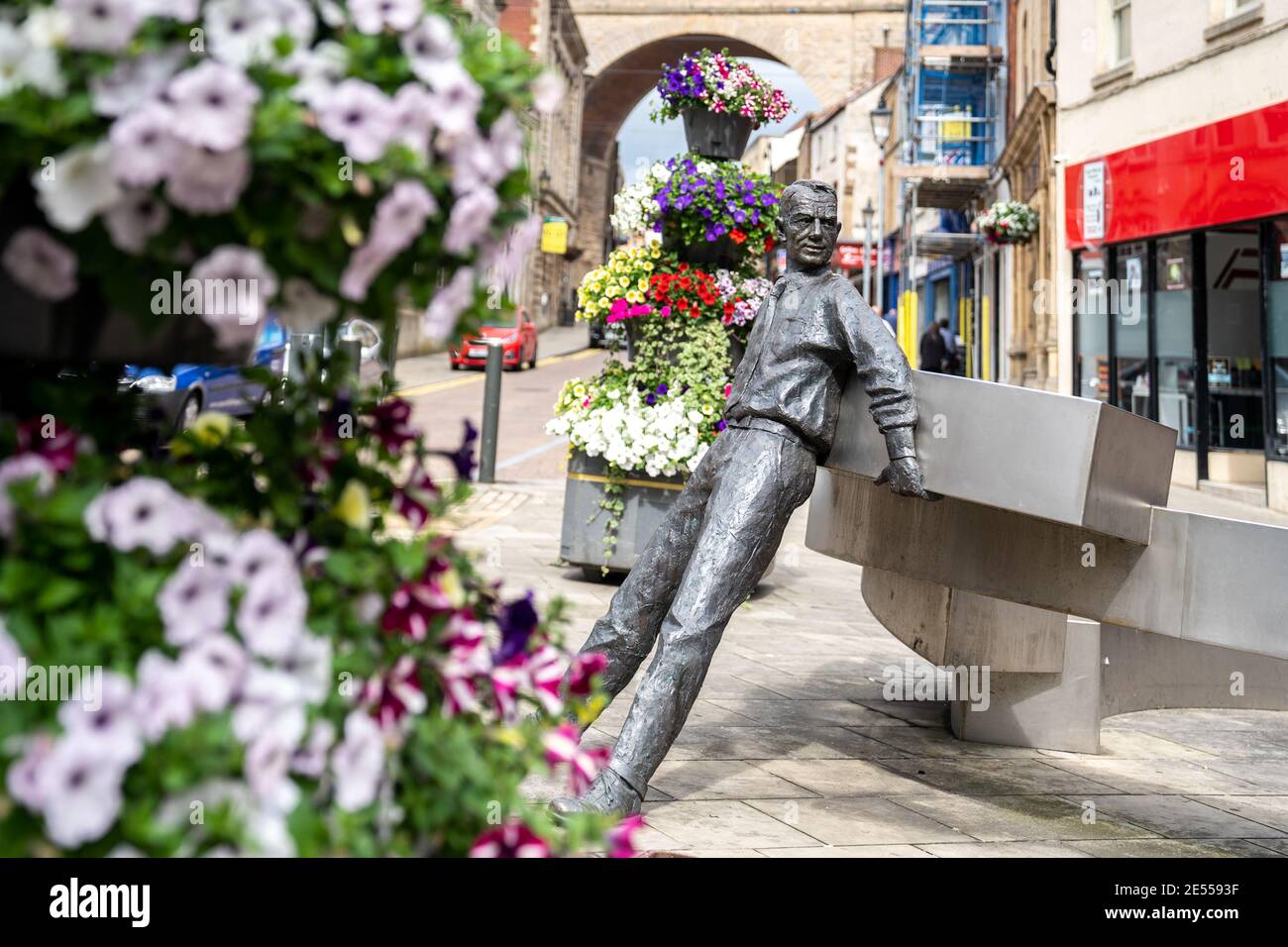 Mansfield market place hi-res stock photography and images - Alamy
