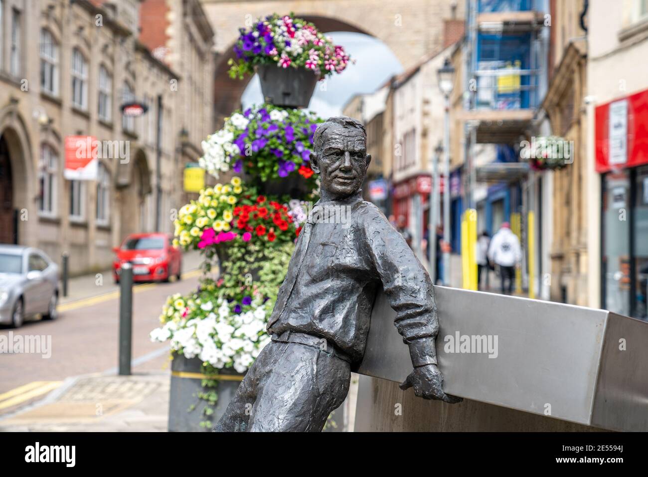 Mansfield market place hi-res stock photography and images - Alamy