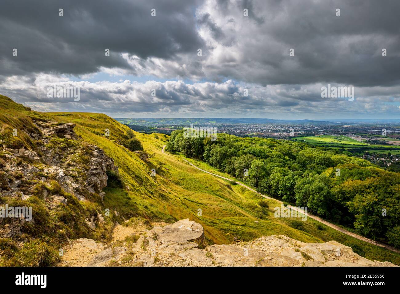 Cotswold Edge Escarpment High Resolution Stock Photography and Images ...