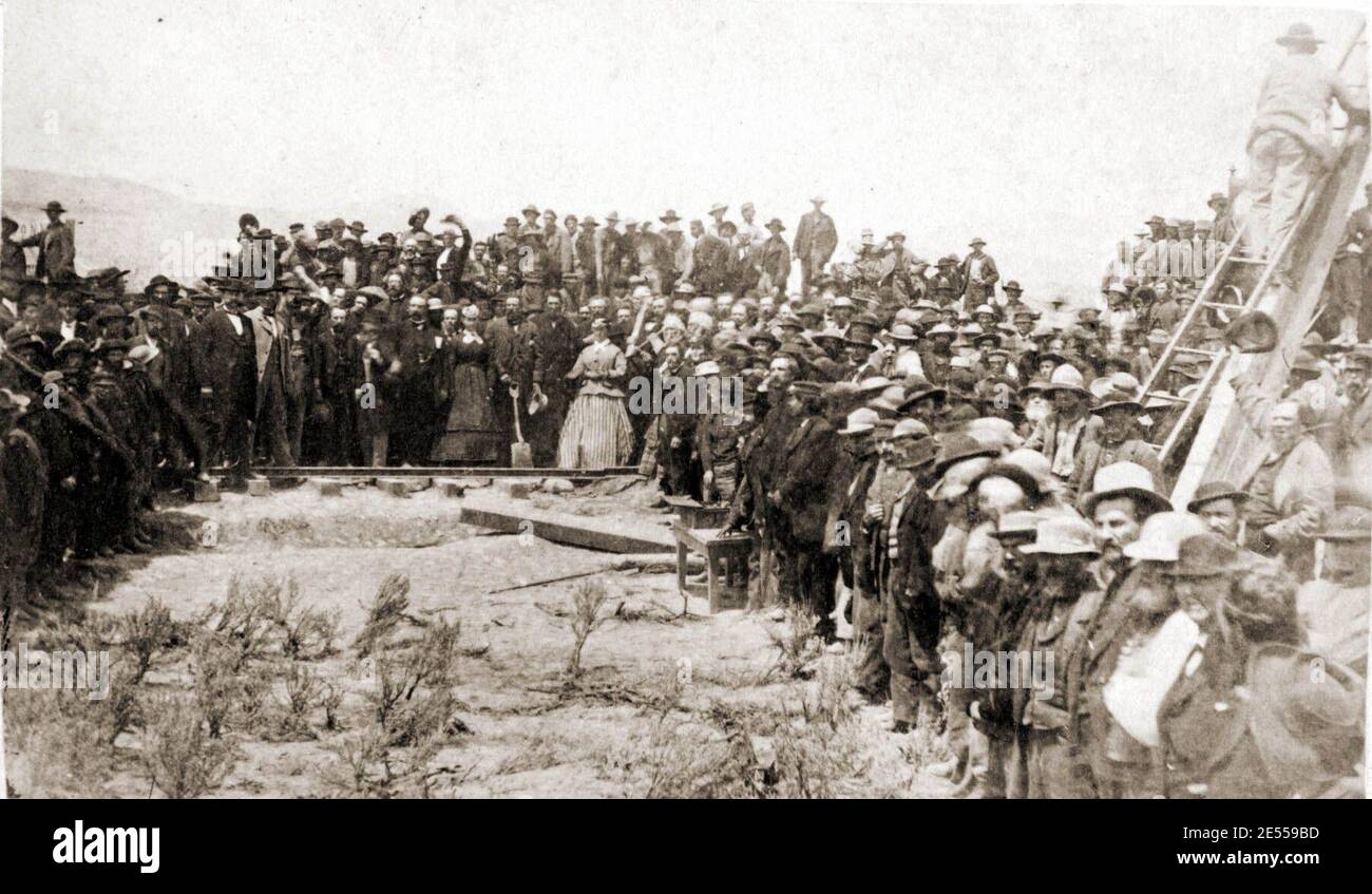 Promontory Point Utah High Resolution Stock Photography and Images - Alamy