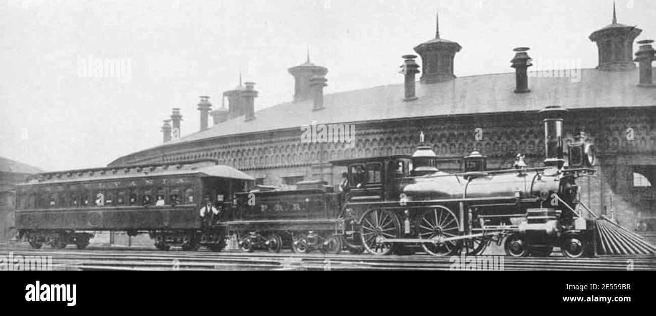 Prr d1 locomotive hi-res stock photography and images - Alamy