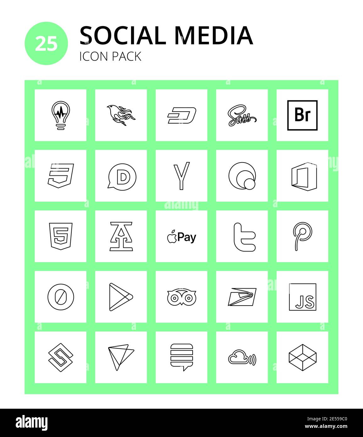 Js framework Stock Vector Images - Alamy