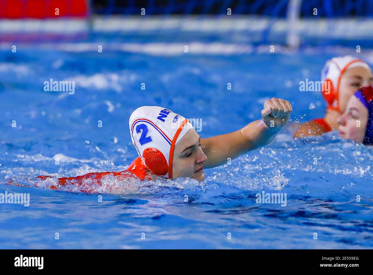 Olympic waterpolo qualification tournament 2021 woman trieste italy hi ...