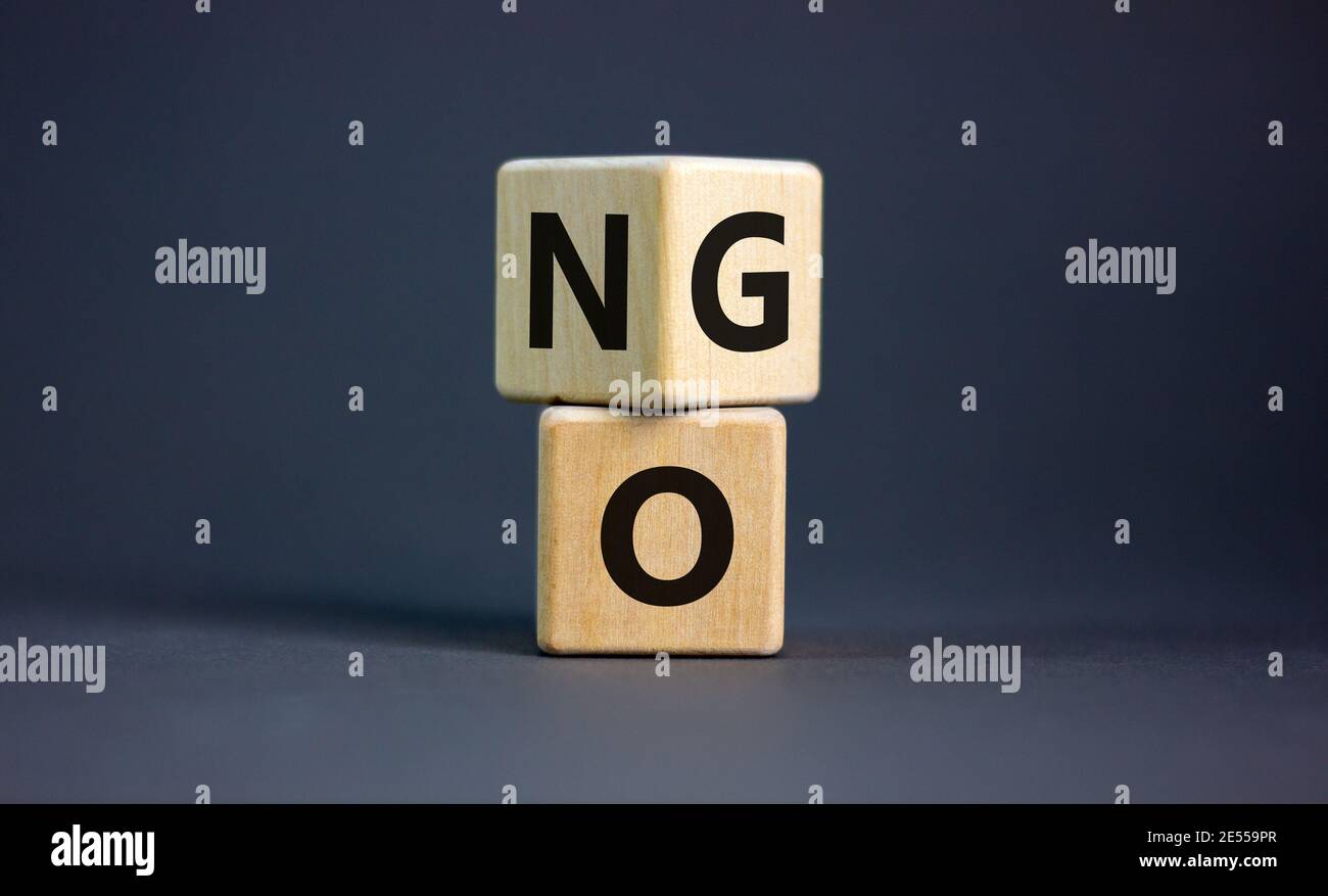 No or go symbol. Turned a cube, changed the word 'no' to 'go ...