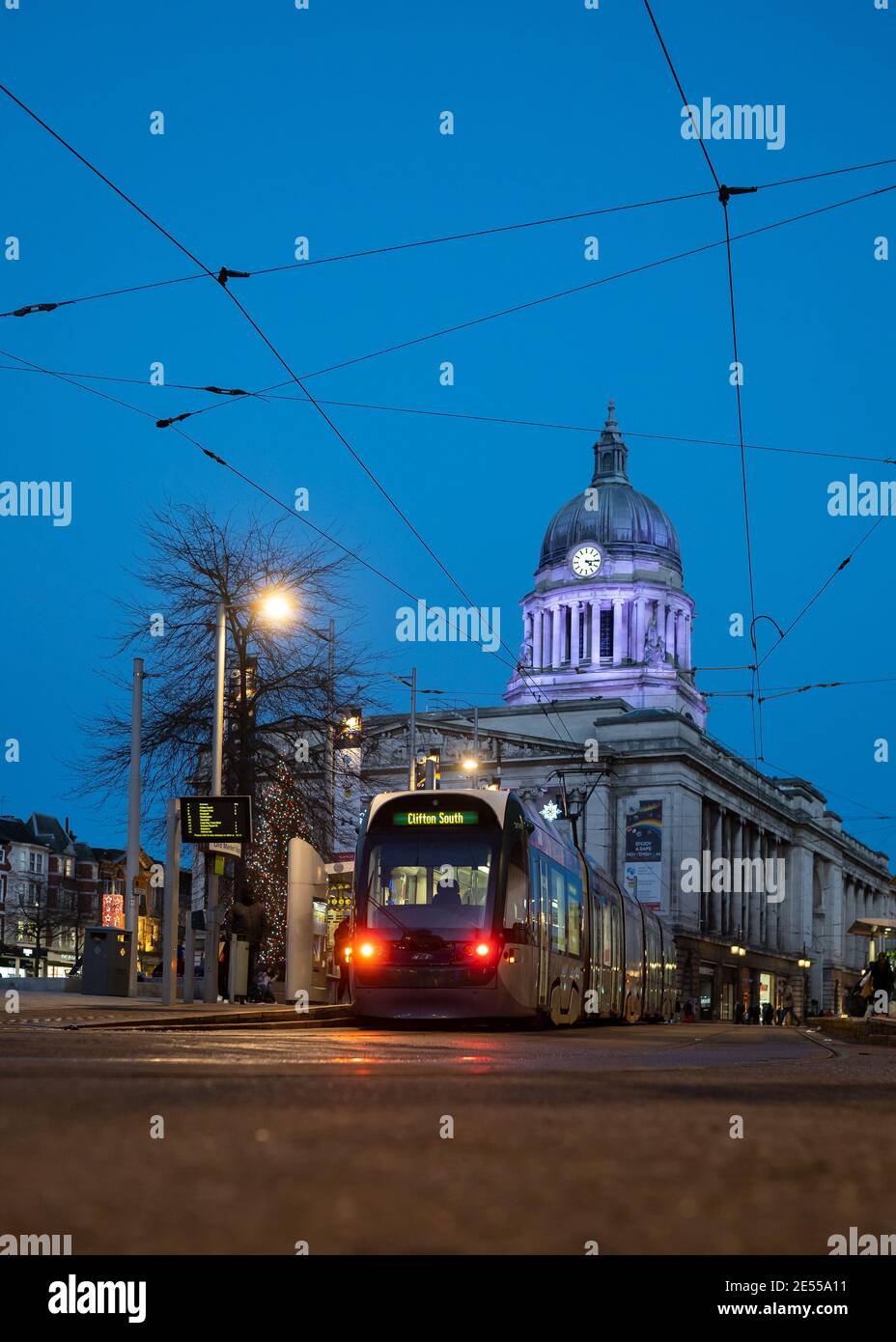 Nottingham City Centre High Resolution Stock Photography and Images - Alamy