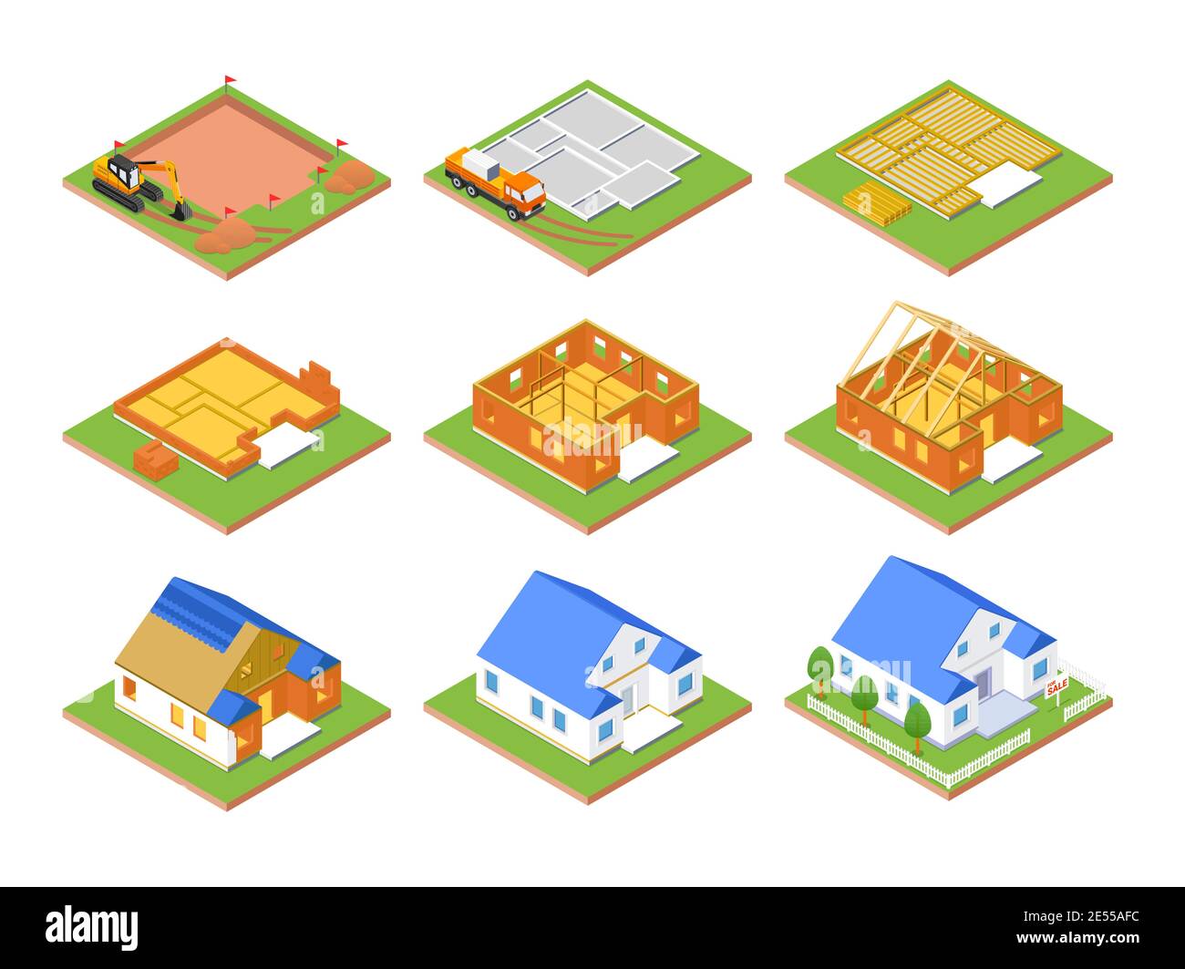 Architecture framework image Stock Vector Images - Alamy