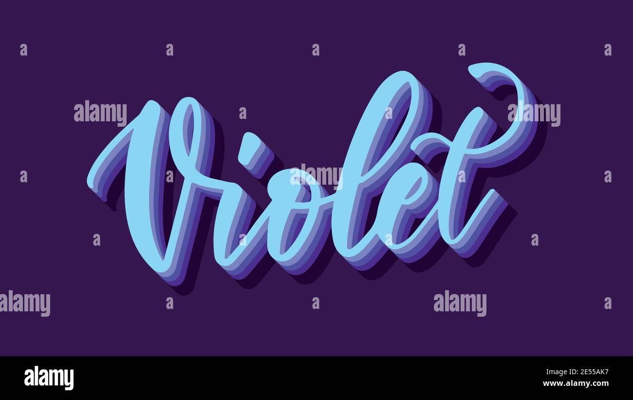 Daughter violet Stock Vector Images - Alamy