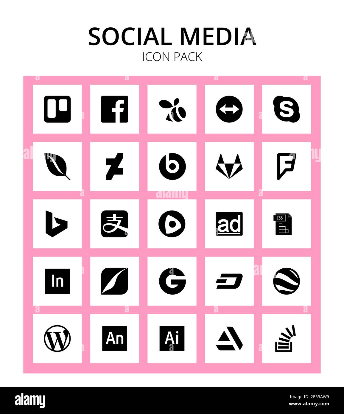 Adobe illustrator file Stock Vector Images - Alamy