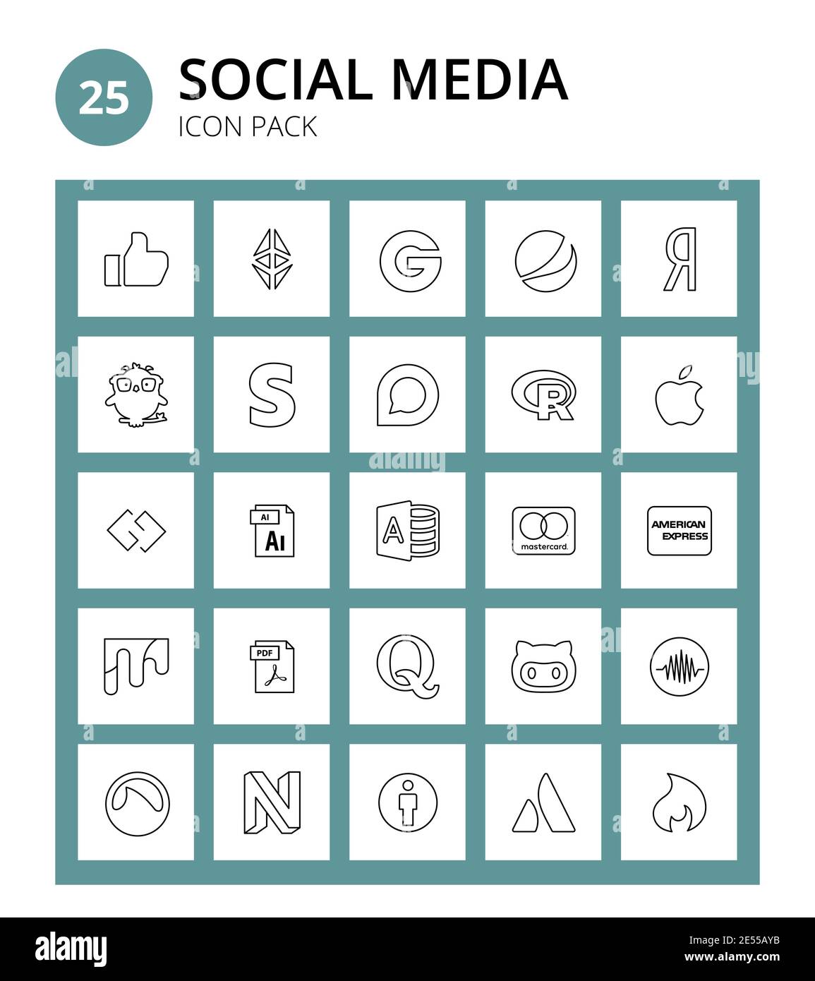 Adobe illustrator logo design pdf hi-res stock photography and images ...