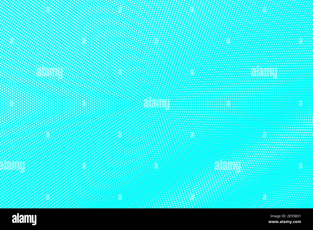 Blue and white dotted halftone vector background. Subtle halftone ...
