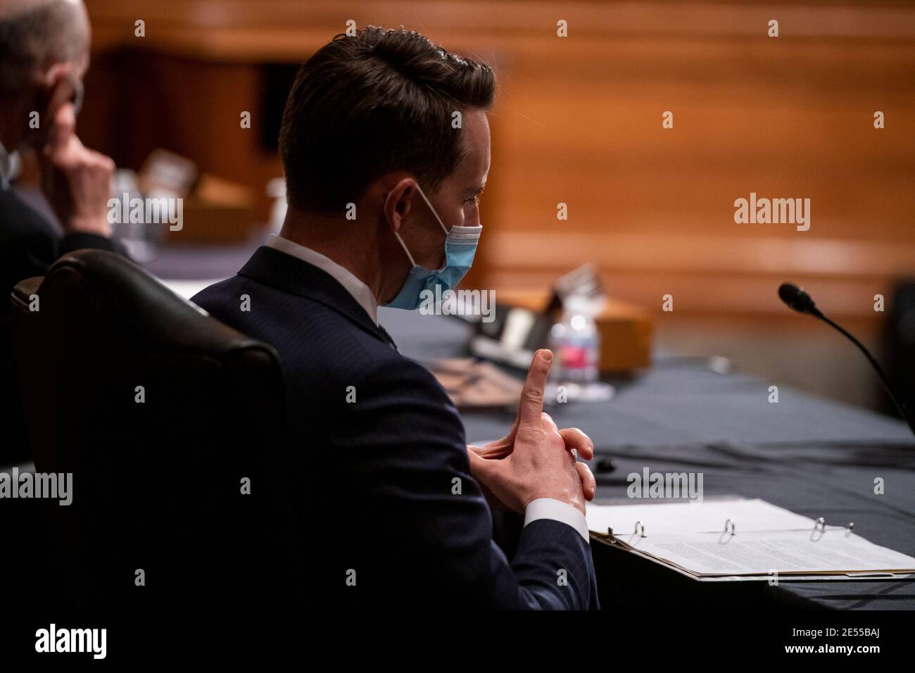 Senator josh hawley hi-res stock photography and images - Alamy