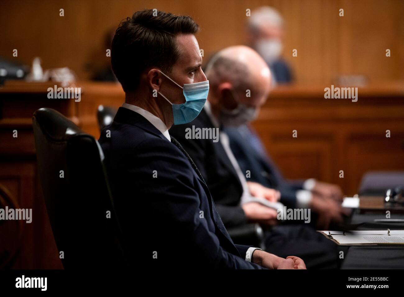 Senator josh hawley hi-res stock photography and images - Alamy