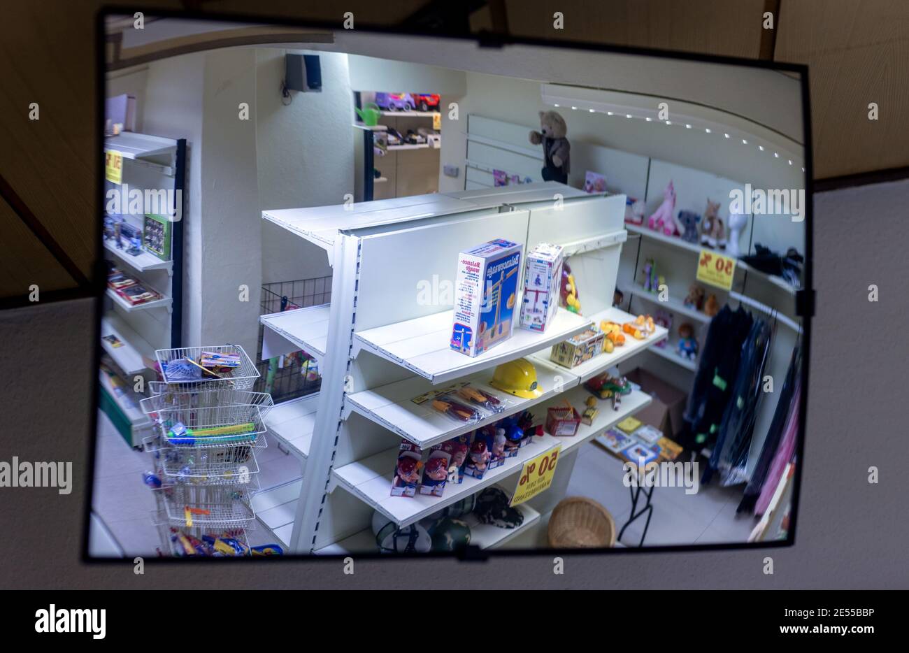 Toy store empty shelves hi-res stock photography and images - Alamy