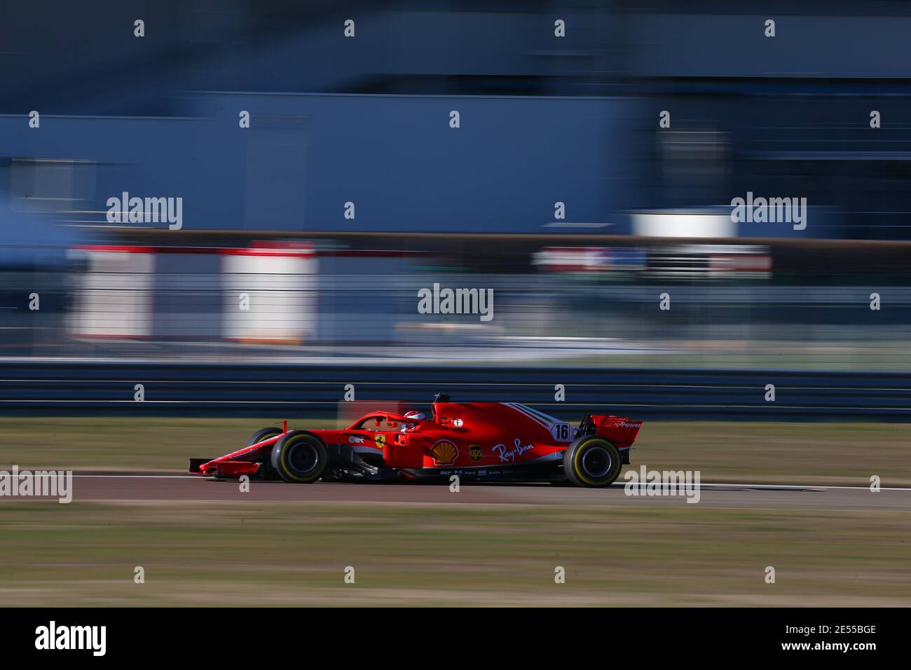 Modena, Italy. 26th Jan, 2021. Modena, Italy, Fiorano Circuit, January ...