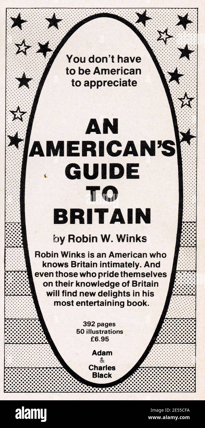 Robin winks guide hi-res stock photography and images - Alamy