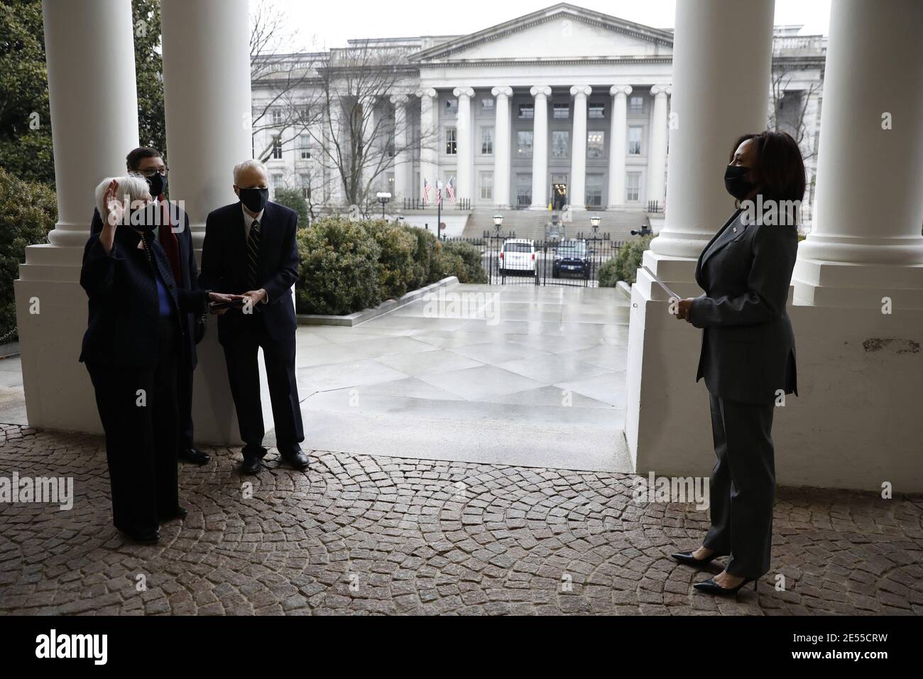 Washington, United States. 26th Jan, 2021. Treasury Secretary Janet ...
