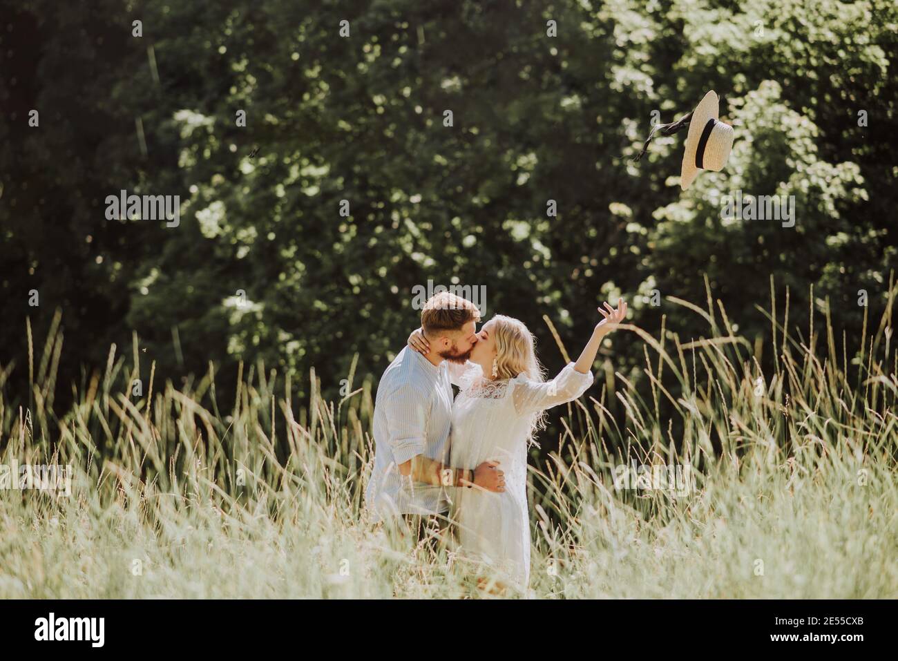 Man throwing a kiss hi-res stock photography and images - Alamy