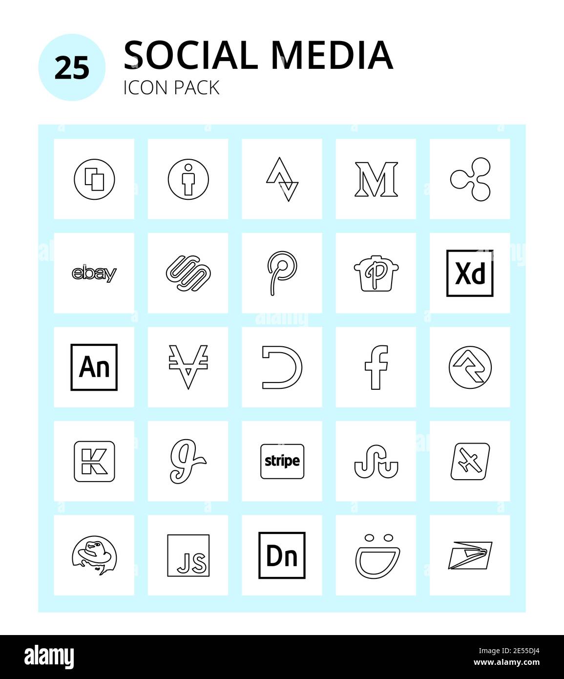 Creative commons logo hi-res stock photography and images - Alamy