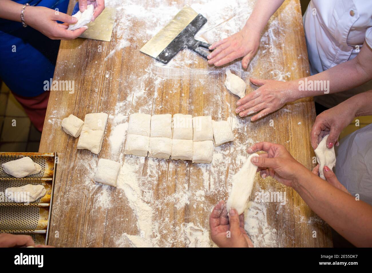 Baking process hi-res stock photography and images - Alamy