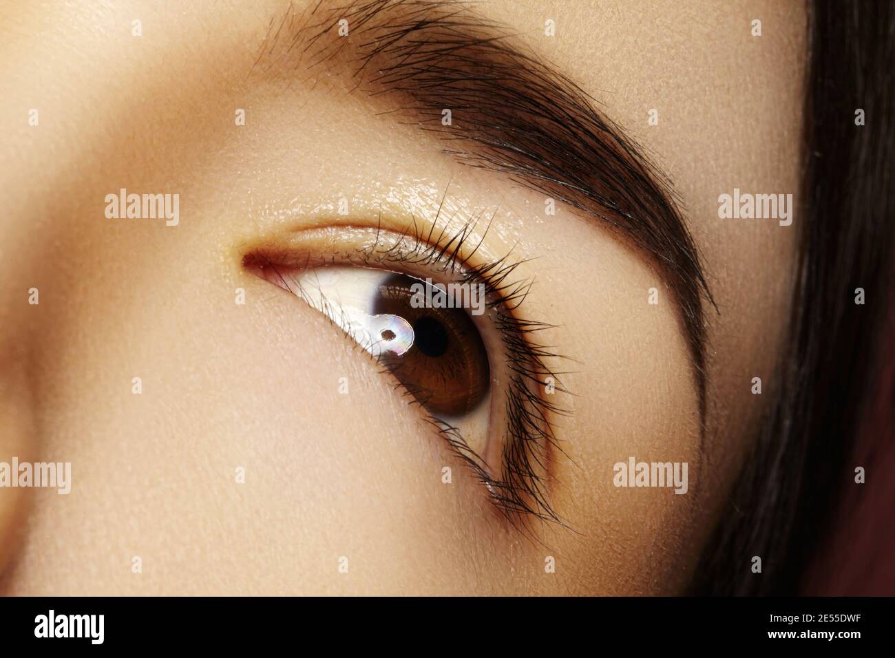 Perfect Eyebrows For Asian Eyes