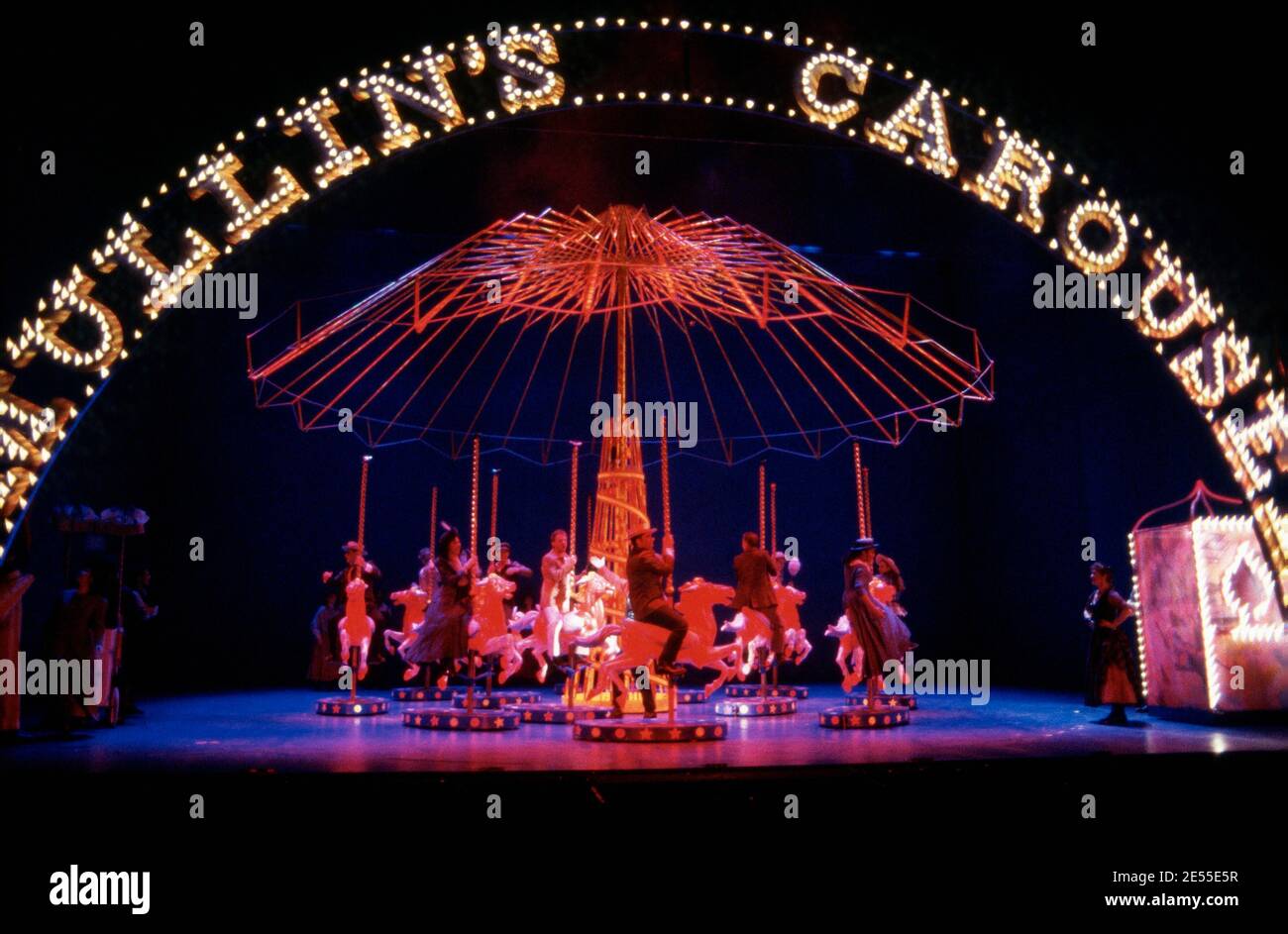 Carousel theatre hi-res stock photography and images - Alamy