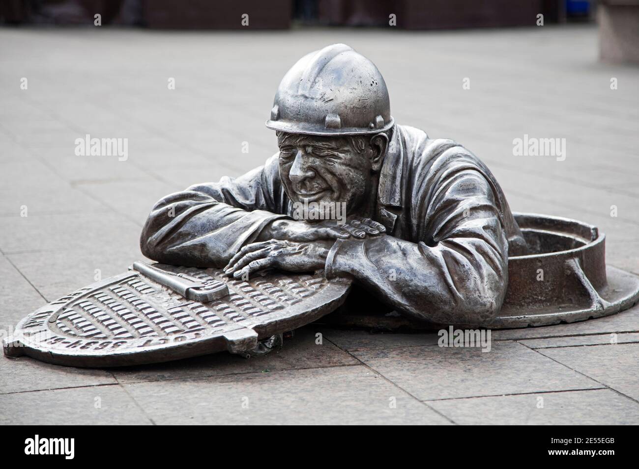 Sewer manhole hi-res stock photography and images - Alamy